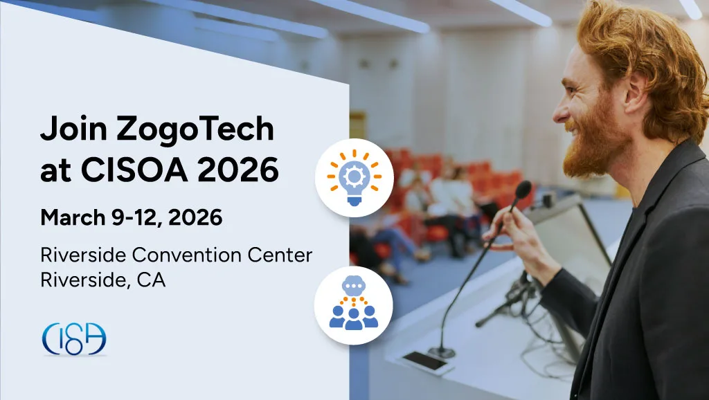 CISOA 2026 Technology Summit - ZogoTech